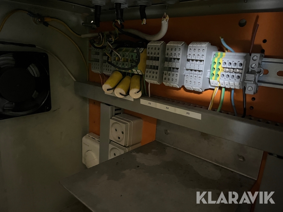 El-tavler 6 stk tavler med indhold, København, Klaravik aukt