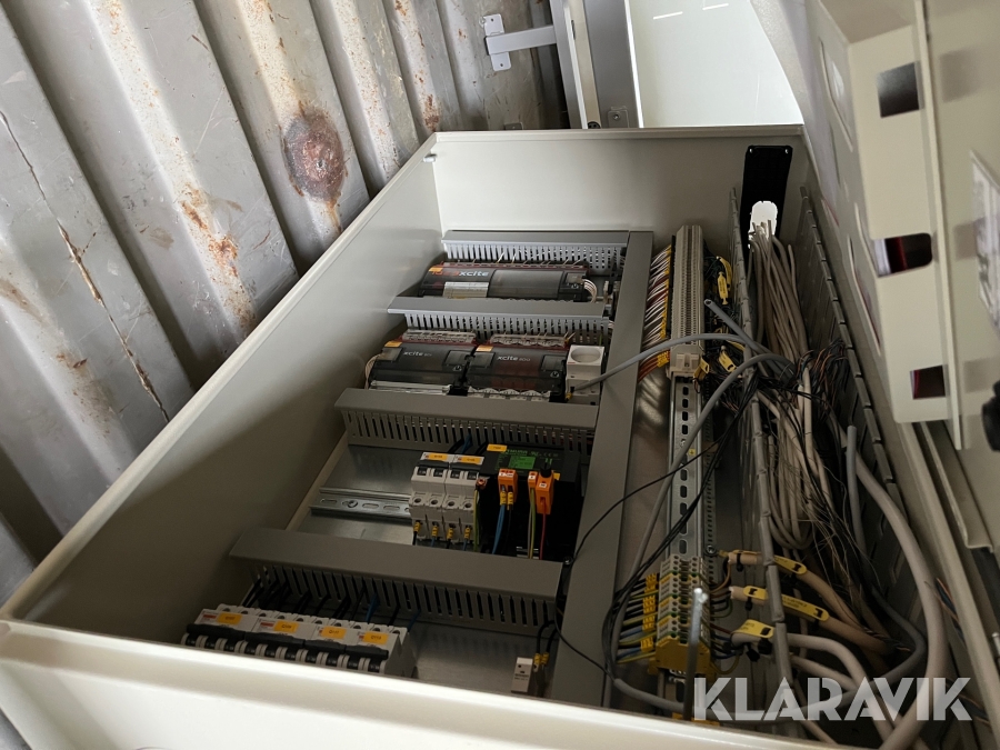 El-tavler 6 stk tavler med indhold, København, Klaravik aukt