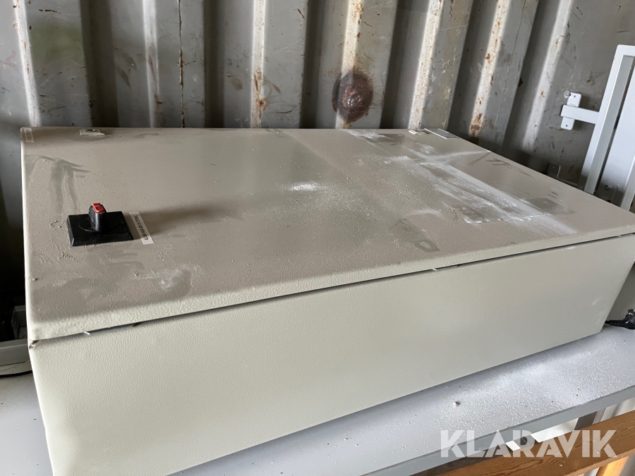 El-tavler 6 stk tavler med indhold, København, Klaravik aukt