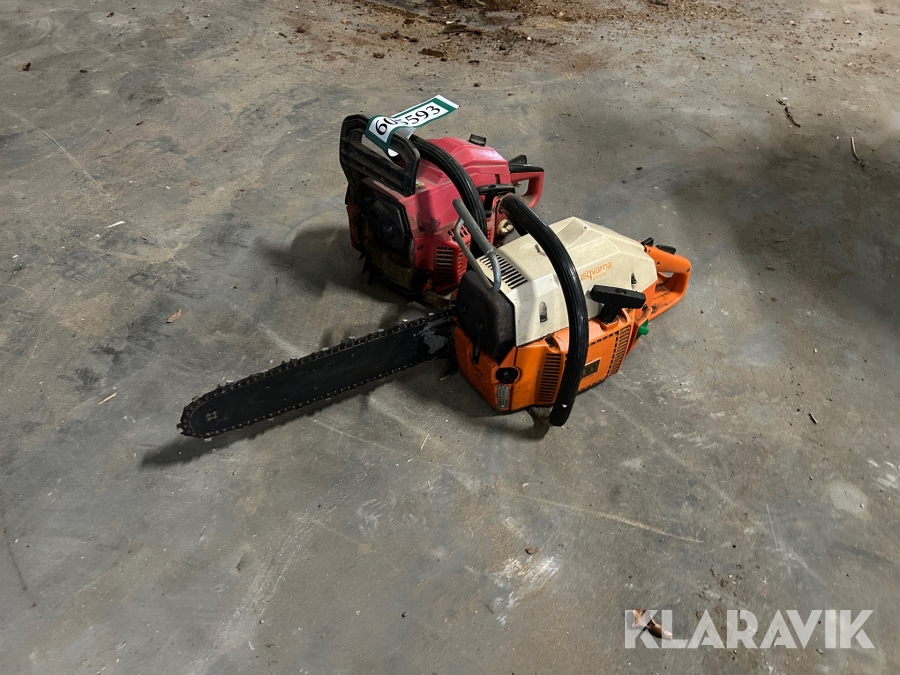 Motorsav Husqvarna, Lolland, Klaravik auktioner