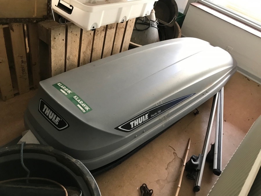 THULE Tagboks inkl tagbøjler