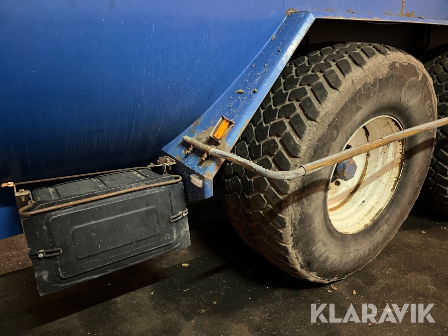 Gyllevogn med nedfælder og bom Ørum GV 25m3, Hjørring, Klara