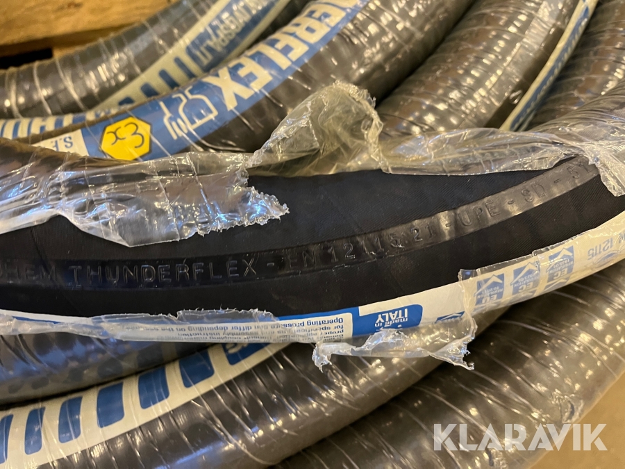 Thunderflex Chem, 16 bar, Rebild, Klaravik auktioner