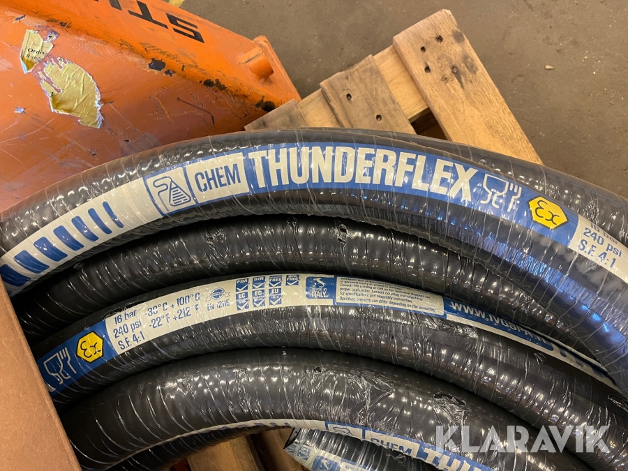 Thunderflex Chem, 16 bar, Rebild, Klaravik auktioner