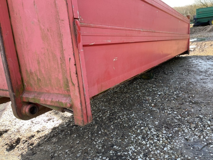 6m container m. Alu sider