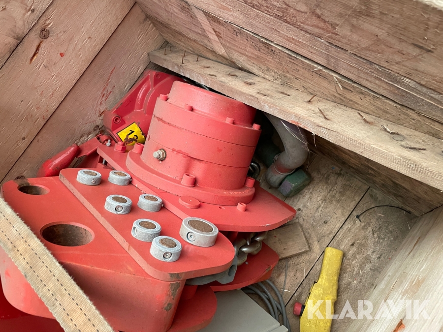 Talje Hadef 12 ton, Esbjerg, Klaravik auktioner