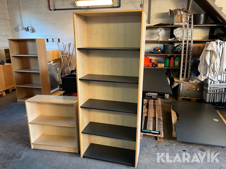 Reoler 2 stk., Hillerød, Klaravik auktioner