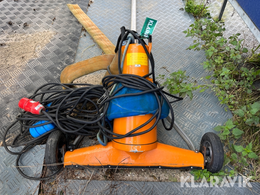 Poolcleaner Weda B252K3562, Fredensborg, Klaravik auktioner