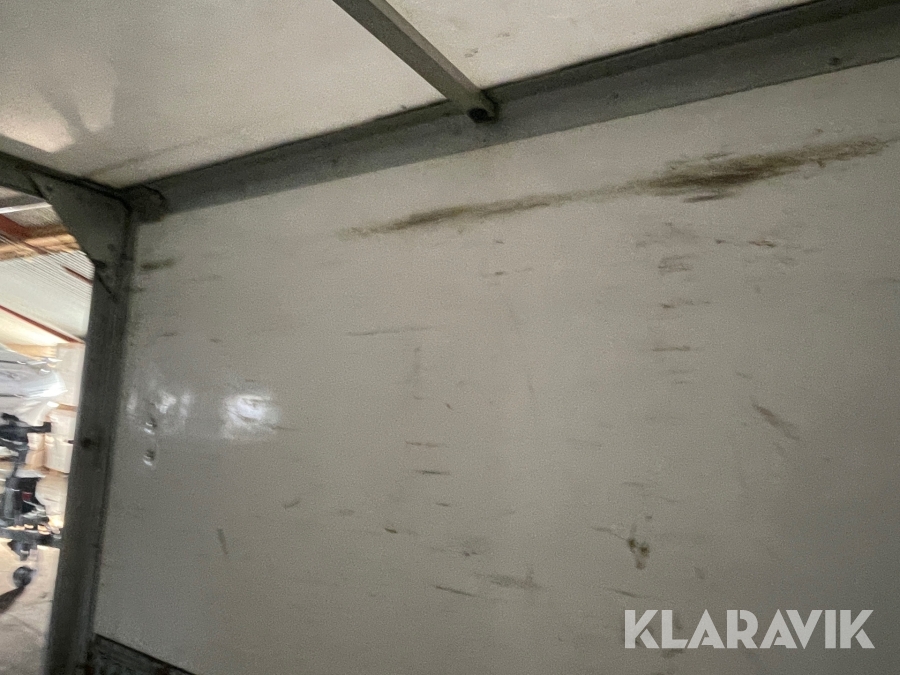 Lukket trailer Variant, Ikast-Brande, Klaravik auktioner