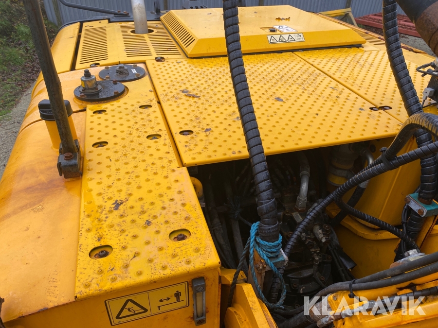 Gravemaskine 28 tons JCB JS260 LC, Aabenraa, Klaravik auktio