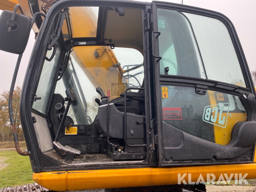 Gravemaskine 28 tons JCB JS260 LC, Aabenraa, Klaravik auktio