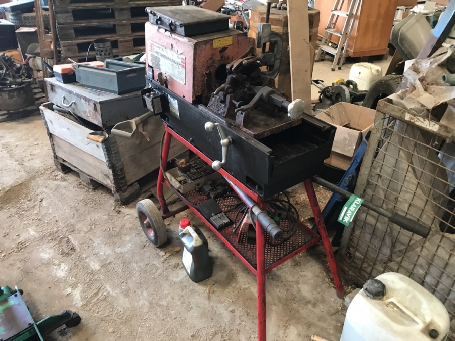 Klaravik Auktioner | Rothenberger supermatic Rørskærer