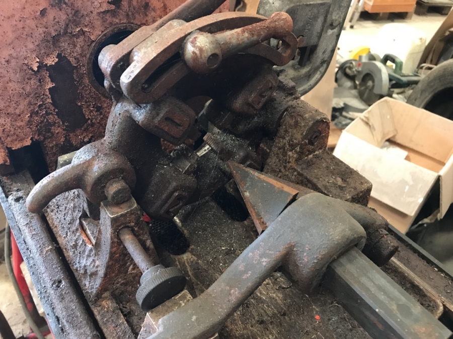 Klaravik Auktioner | Rothenberger supermatic Rørskærer