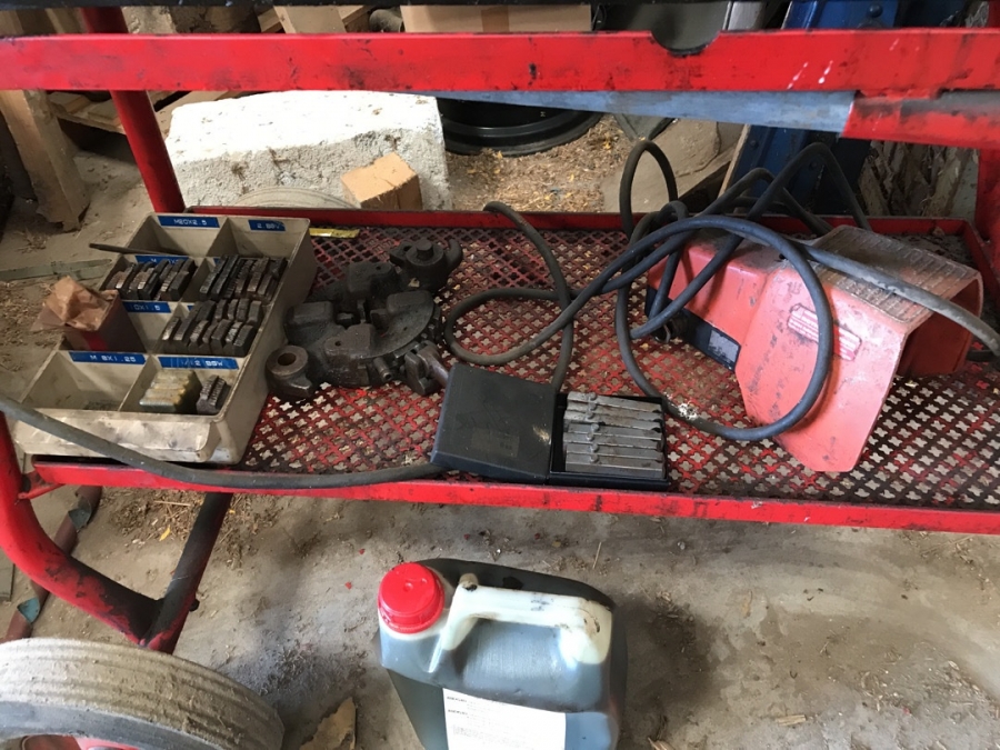 Klaravik Auktioner | Rothenberger supermatic Rørskærer