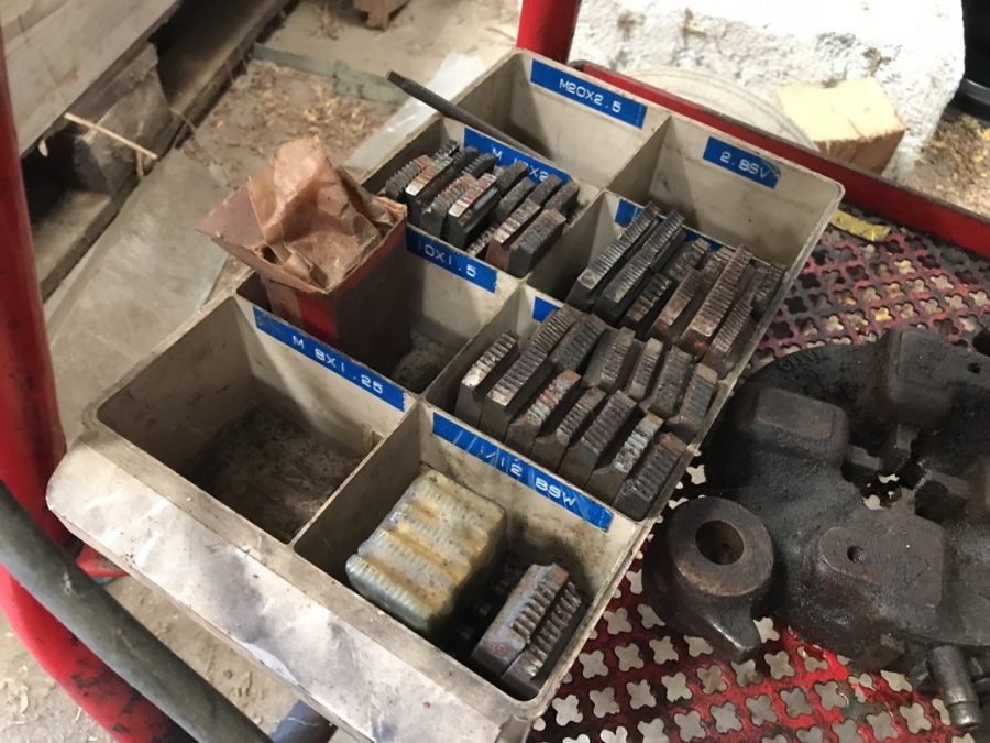 Klaravik Auktioner | Rothenberger supermatic Rørskærer