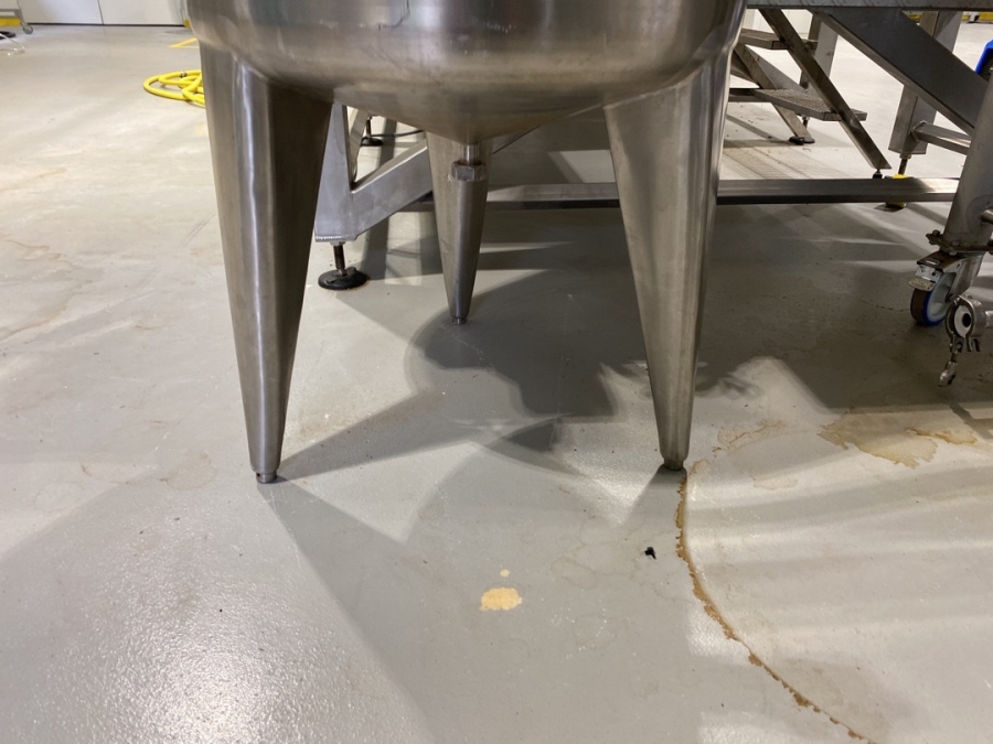 Rustfri stål beholder