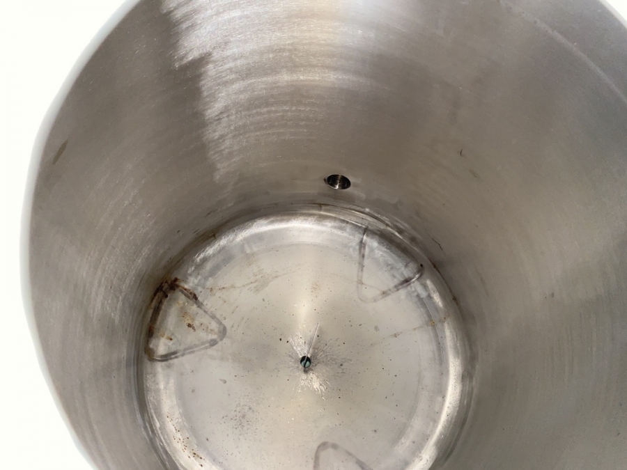 Rustfri stål beholder