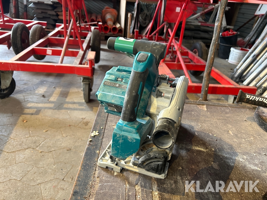 Dyksav Makita Dsp600, Køge, Klaravik auktioner