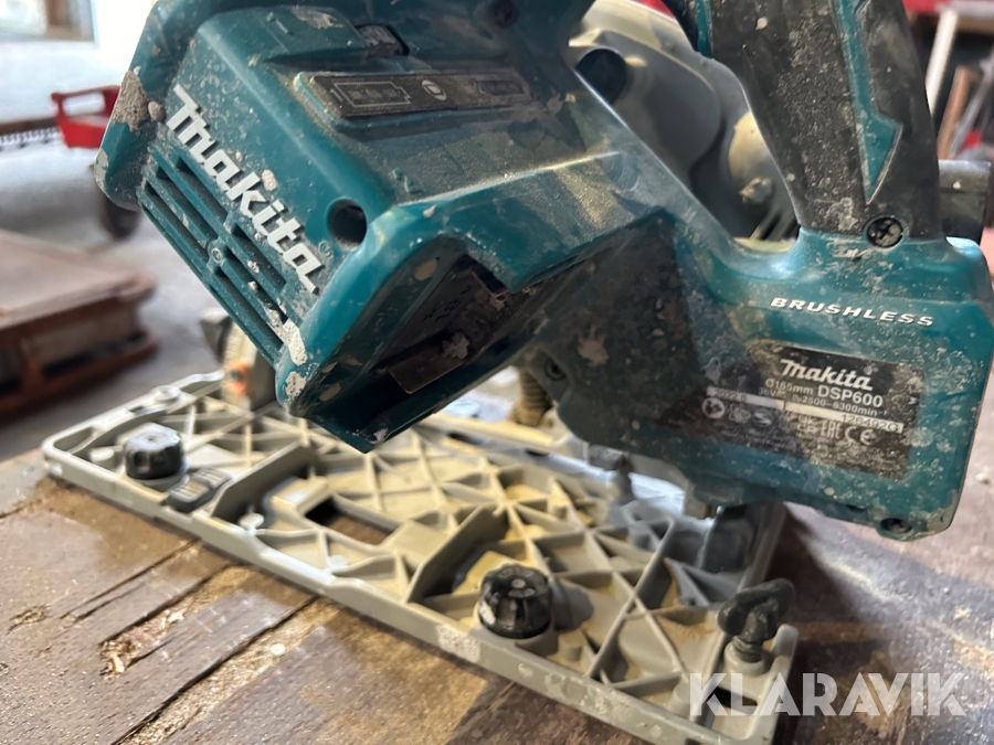 Dyksav Makita Dsp600, Køge, Klaravik auktioner