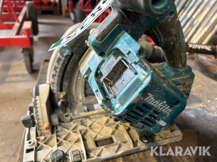 Dyksav Makita Dsp600, Køge, Klaravik auktioner