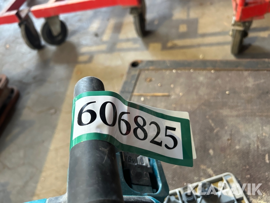 Dyksav Makita Dsp600, Køge, Klaravik auktioner