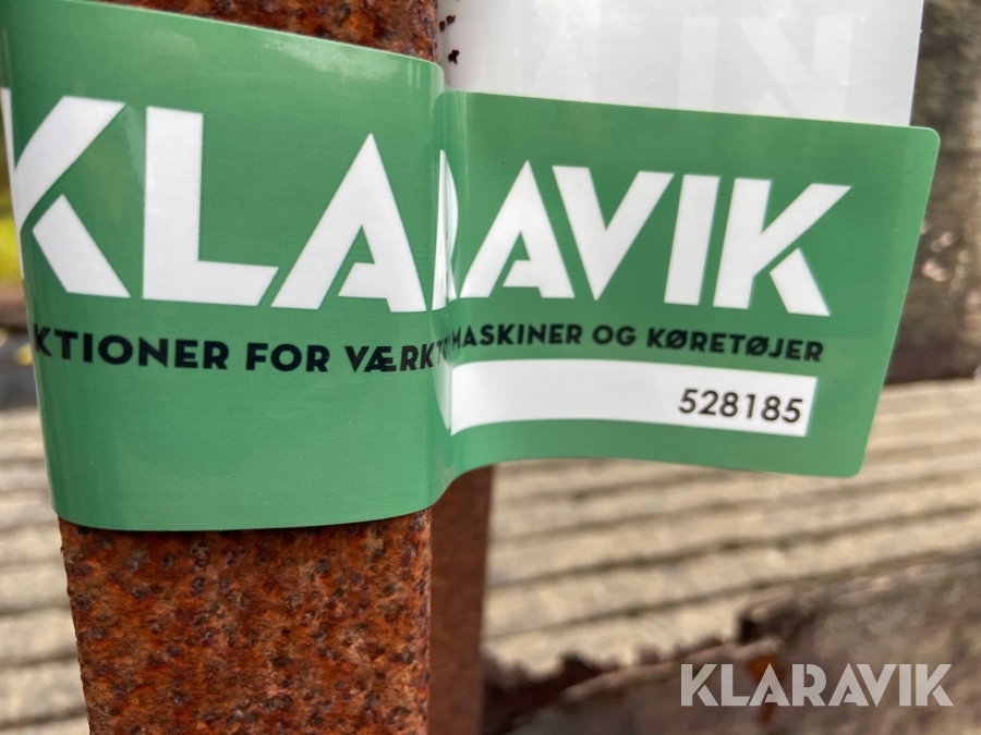 Betonhegn, Ringkøbing-Skjern, Klaravik auktioner