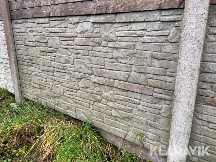 Betonhegn, Ringkøbing-Skjern, Klaravik auktioner