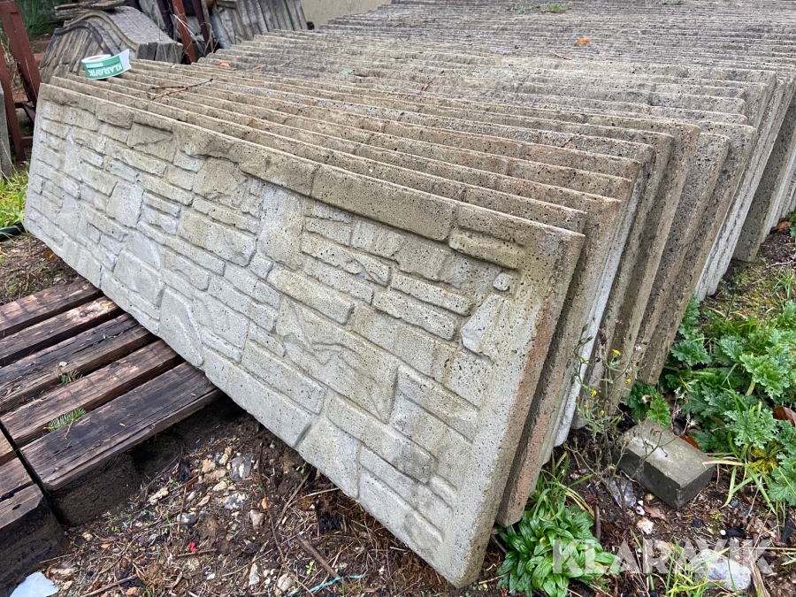 Betonhegn, Ringkøbing-Skjern, Klaravik auktioner