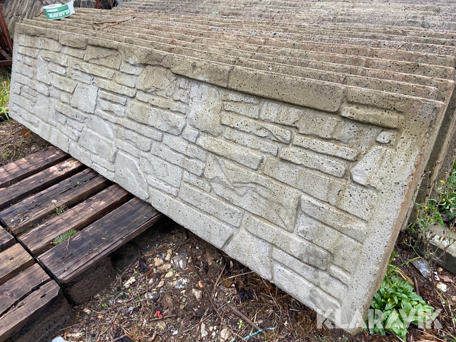 Betonhegn, Ringkøbing-Skjern, Klaravik auktioner