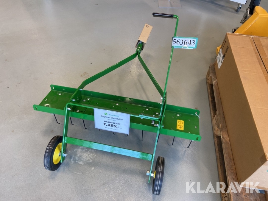 John Deere, Holbæk, Klaravik auktioner