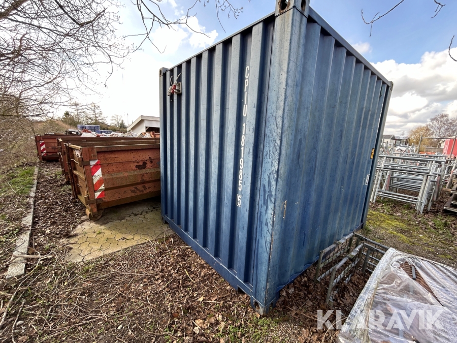 Container Intl Aps Ms-101, Køge, Klaravik auktioner