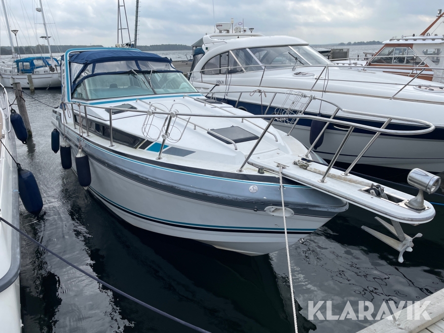 Motorbåd Formula PC26, Guldborgsund, Klaravik auktioner