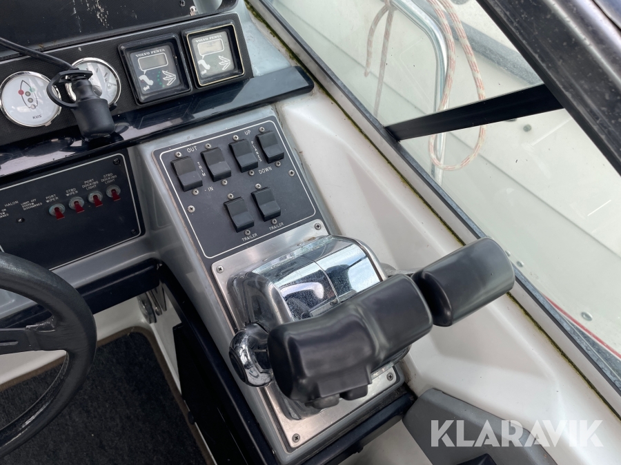 Motorbåd Formula PC26, Guldborgsund, Klaravik auktioner