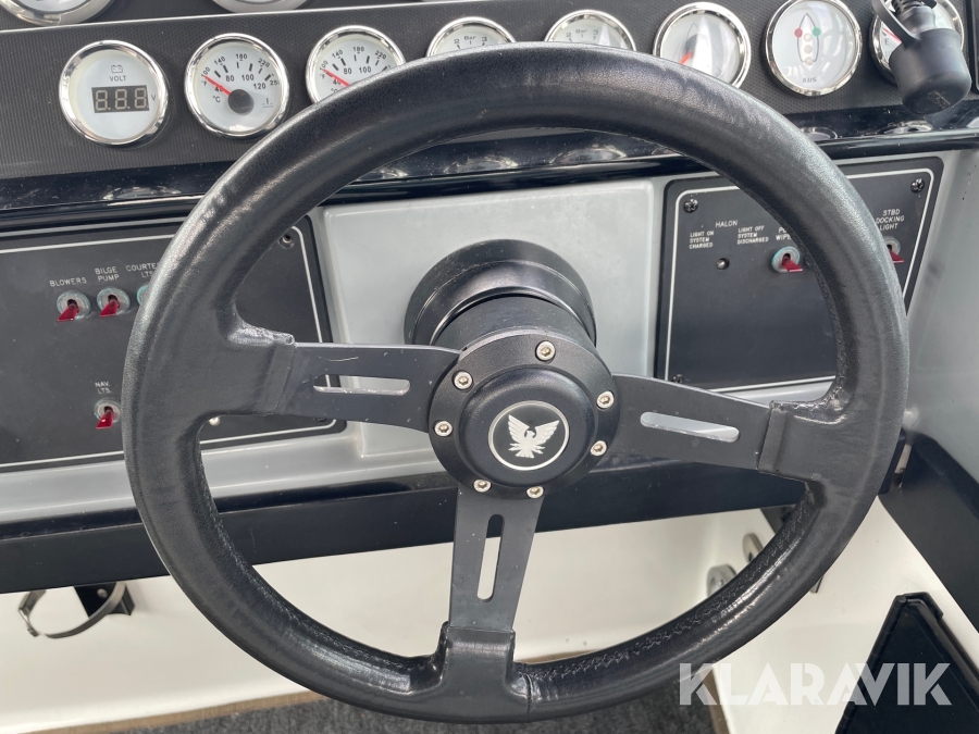 Motorbåd Formula PC26, Guldborgsund, Klaravik auktioner