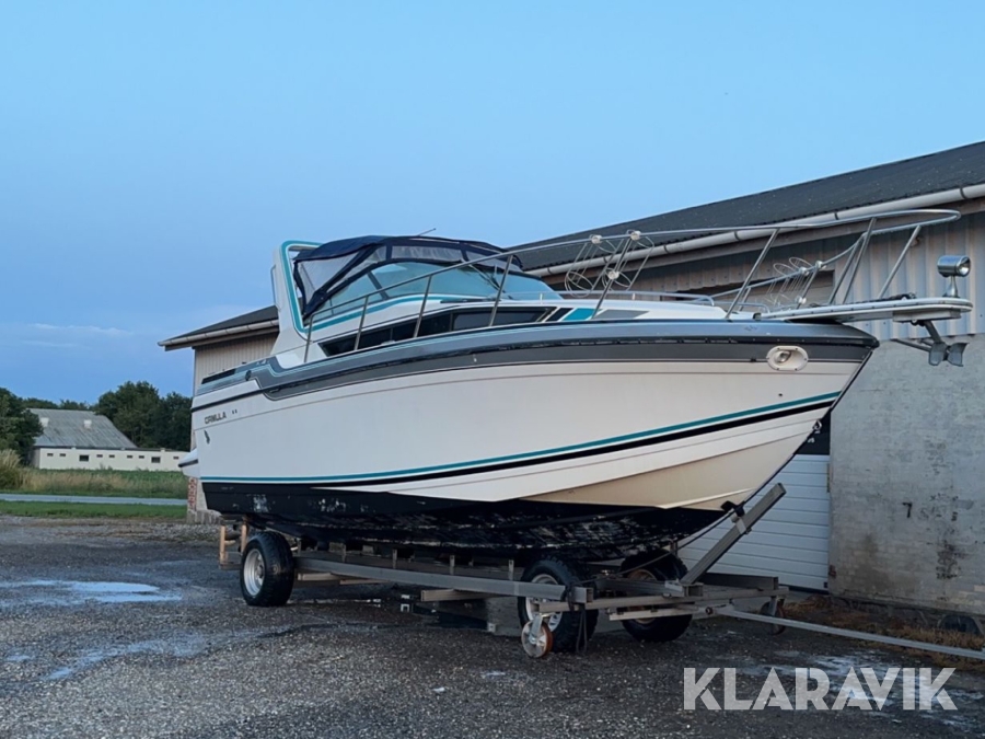 Motorbåd Formula PC26, Guldborgsund, Klaravik auktioner