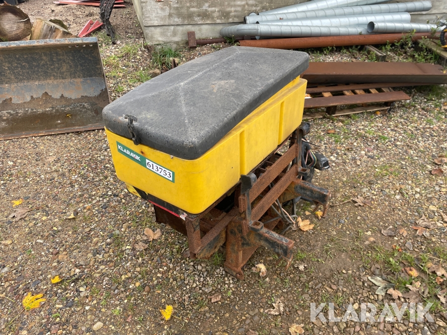 Saltspreder Snowex SP-1575, Hedensted, Klaravik auktioner