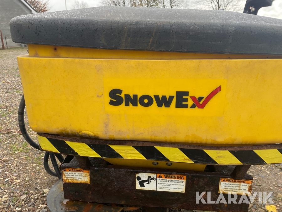 Saltspreder Snowex SP-1575, Hedensted, Klaravik auktioner