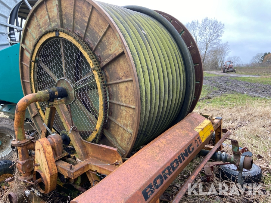 Vandingsmaskiner Bording 2T, Faaborg-Midtfyn, Klaravik aukti