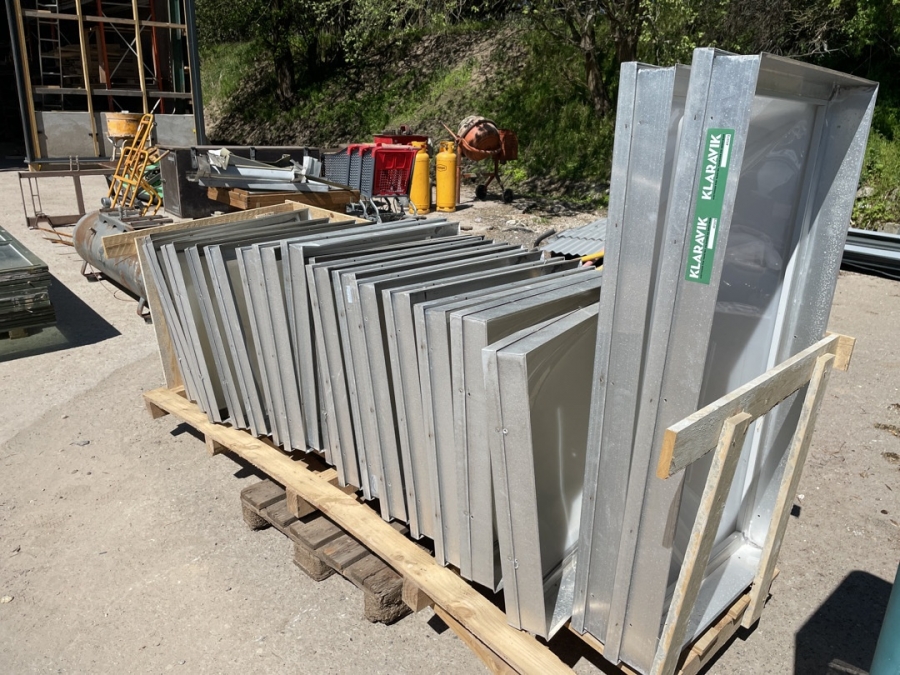 Ovenlys kupler 18 stk