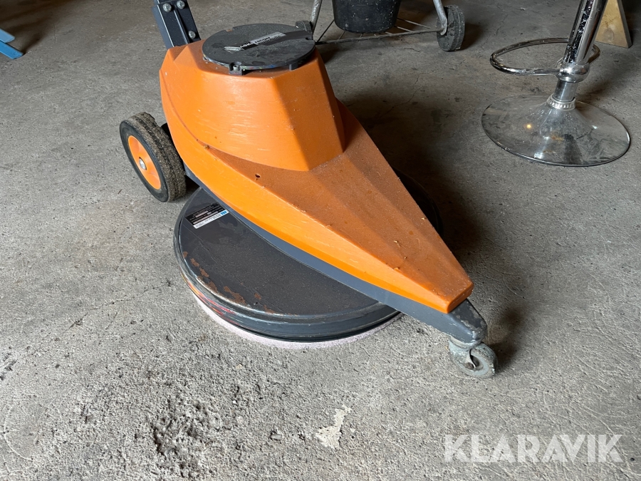 Gulvpolermaskine Taski, Vejen, Klaravik auktioner