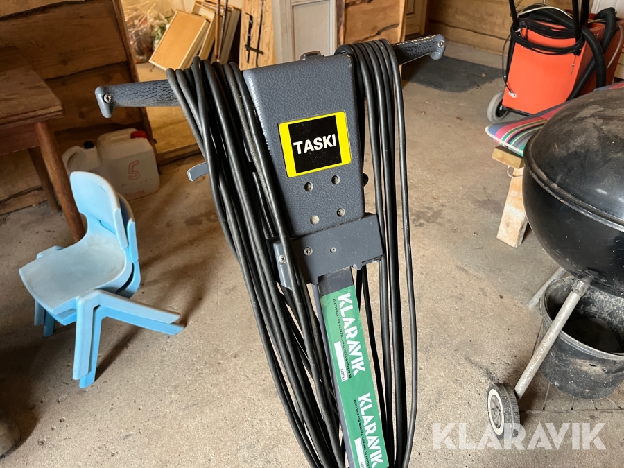 Gulvpolermaskine Taski, Vejen, Klaravik auktioner