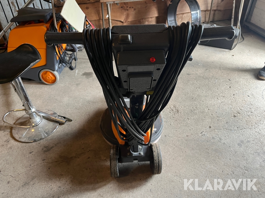 Gulvpolermaskine Taski, Vejen, Klaravik auktioner