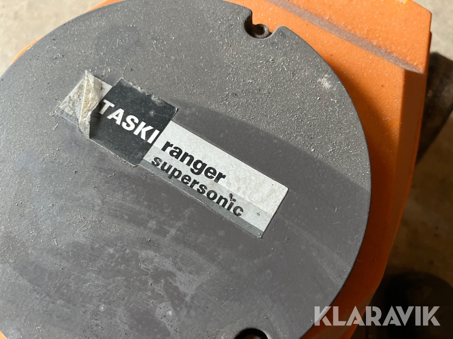 Gulvpolermaskine Taski, Vejen, Klaravik auktioner