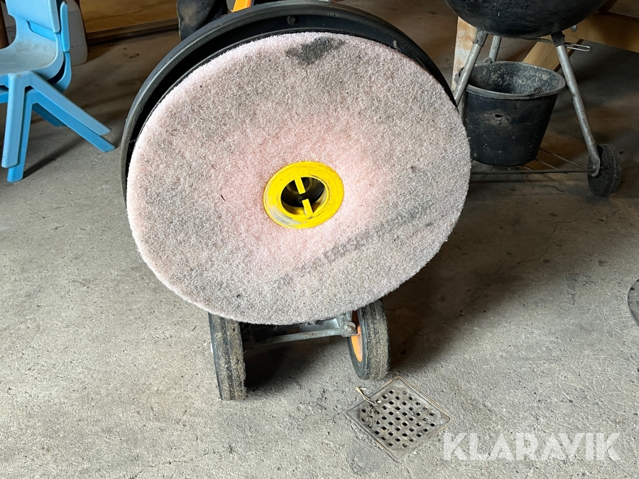 Gulvpolermaskine Taski, Vejen, Klaravik auktioner