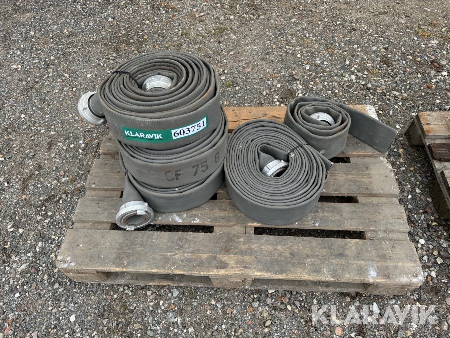 Pumpe slanger, Frederikssund, Klaravik auktioner