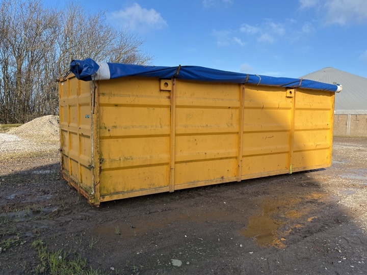 6m container m. 2m sider