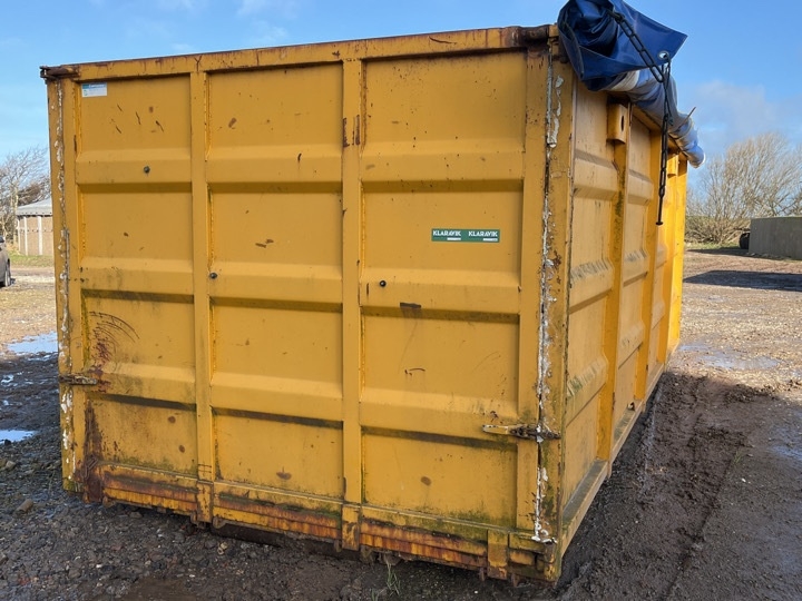 6m container m. 2m sider