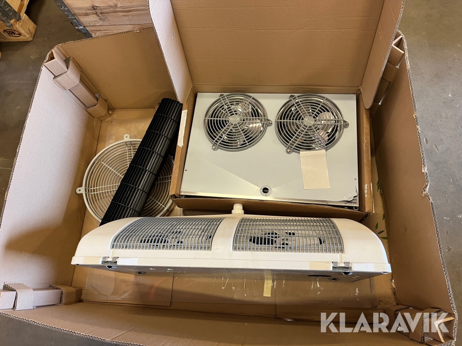 Ventilation Blandet lot , Rebild, Klaravik auktioner