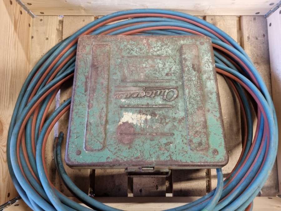 Div. Udstyr til skærebrændersæt.