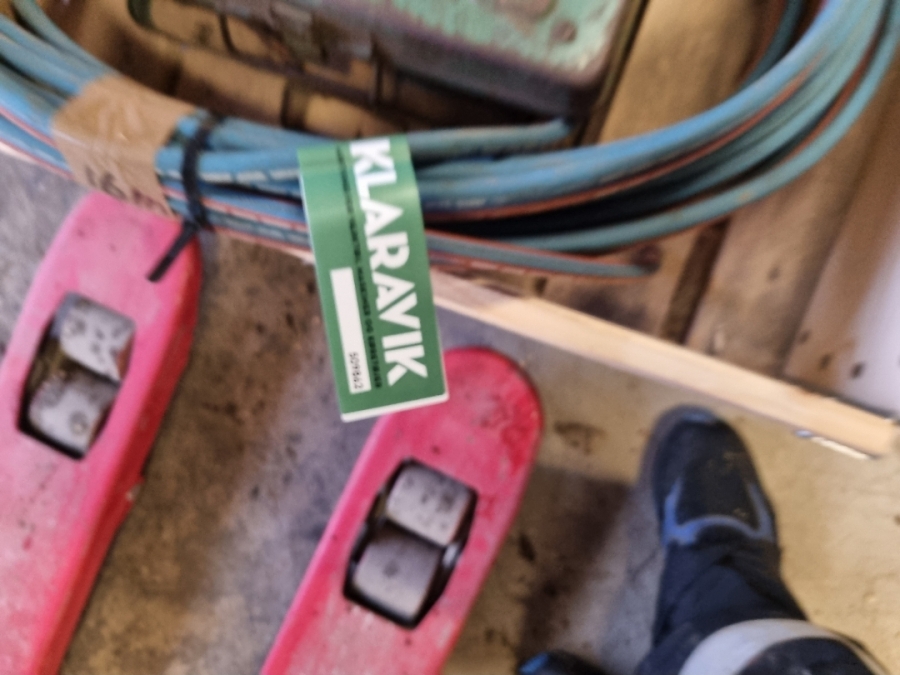 Div. Udstyr til skærebrændersæt.